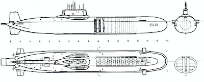 TODAY FOR TOMORROW: " LE MONSTRE DES MERS : AKULA ou TYPHOON