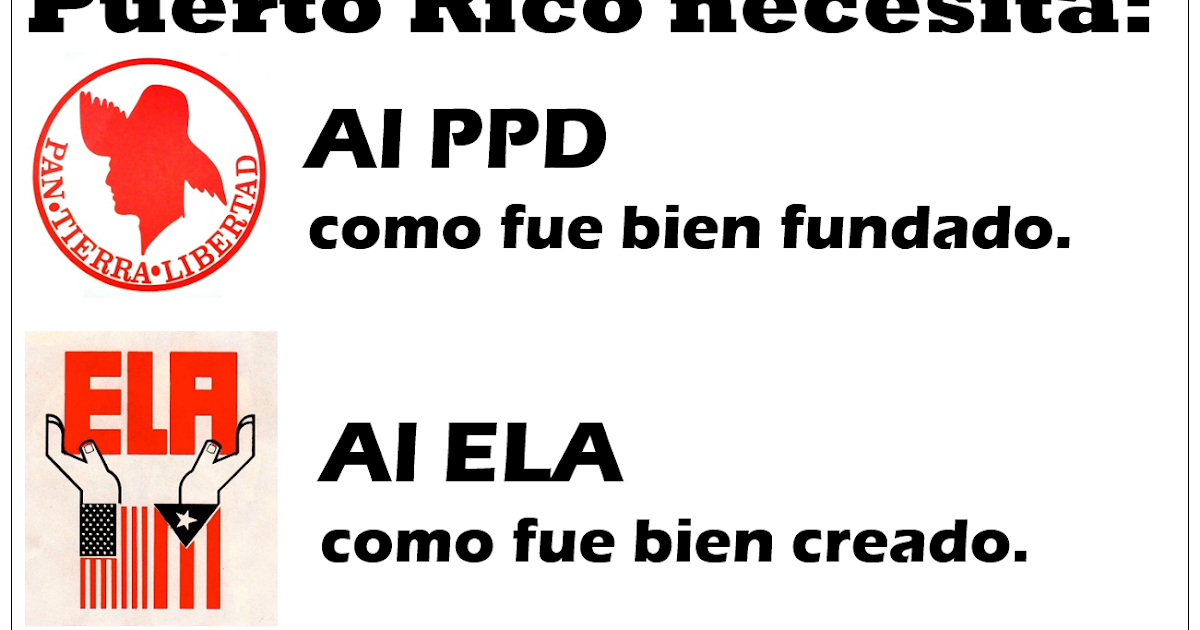 Gerardo: El Partido Popular Democrático cumple 78 años en el 2016: ¿Qué ...