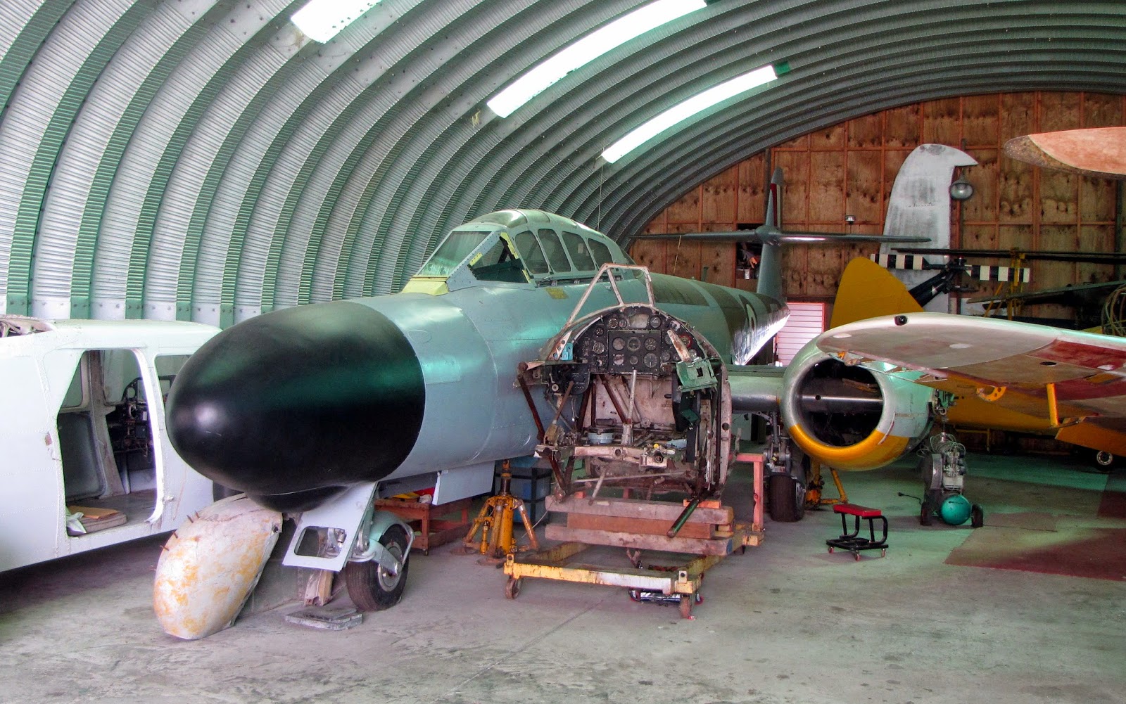 NZ Civil Aircraft: The Subritzky Aircraft Collection at Dairy Flat 17-9 ...