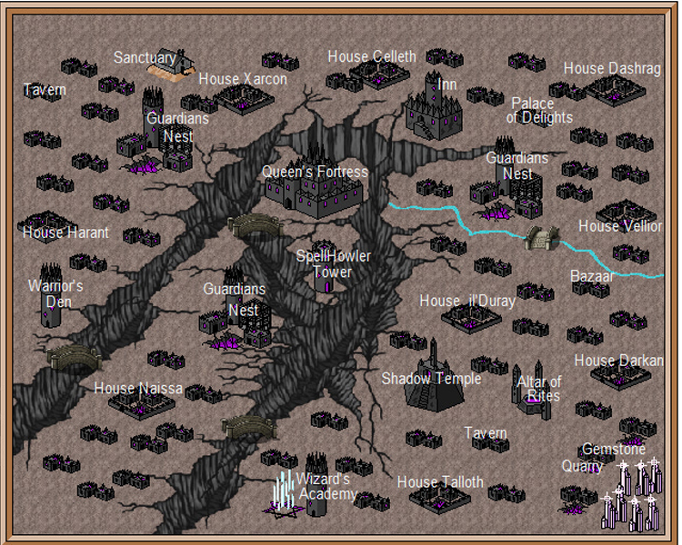 Dungeon and Dragons Roleplaying Game: Locations