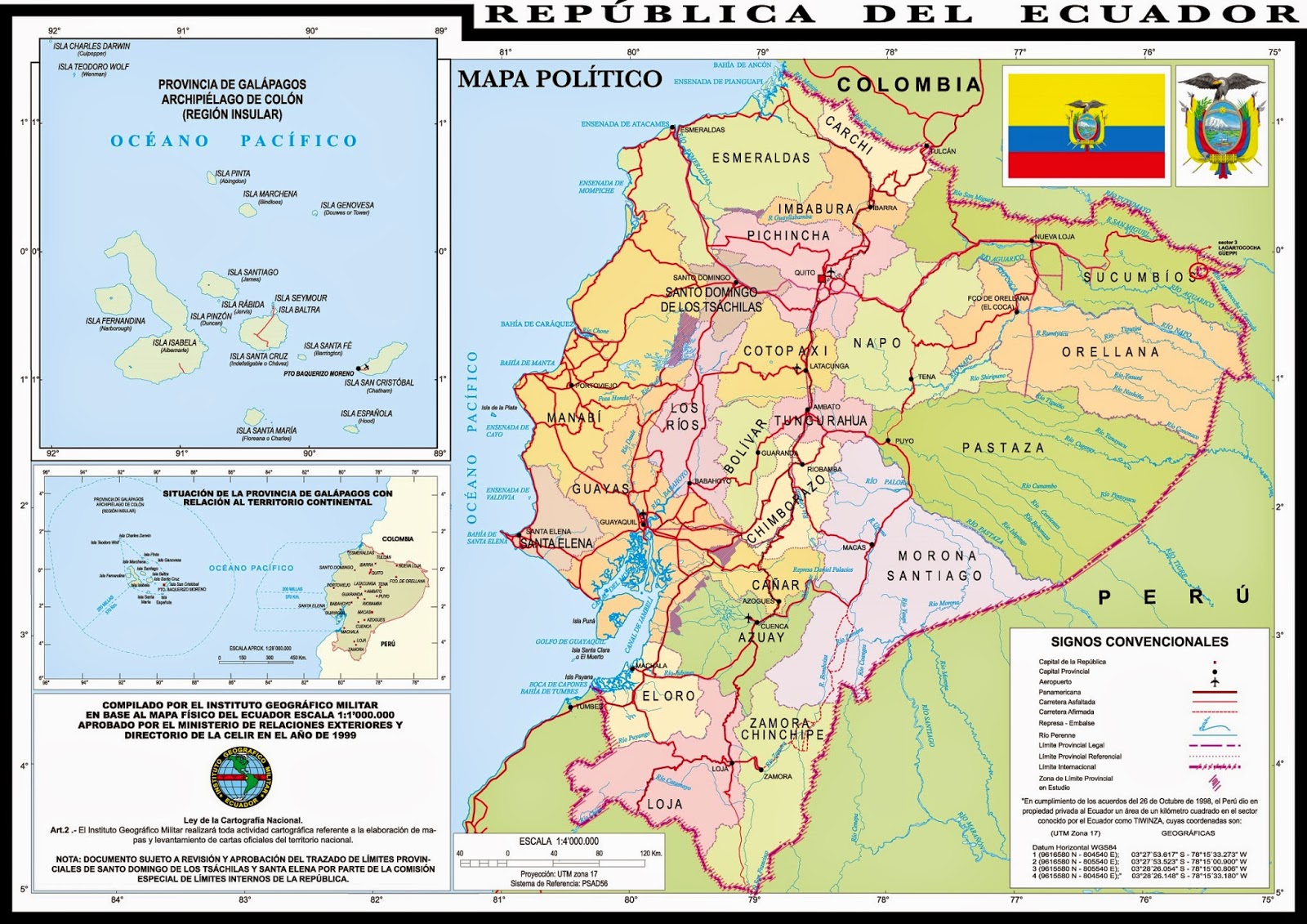 ECUADOR MAP | Ecuador Noticias | Noticias de Ecuador y del Mundo
