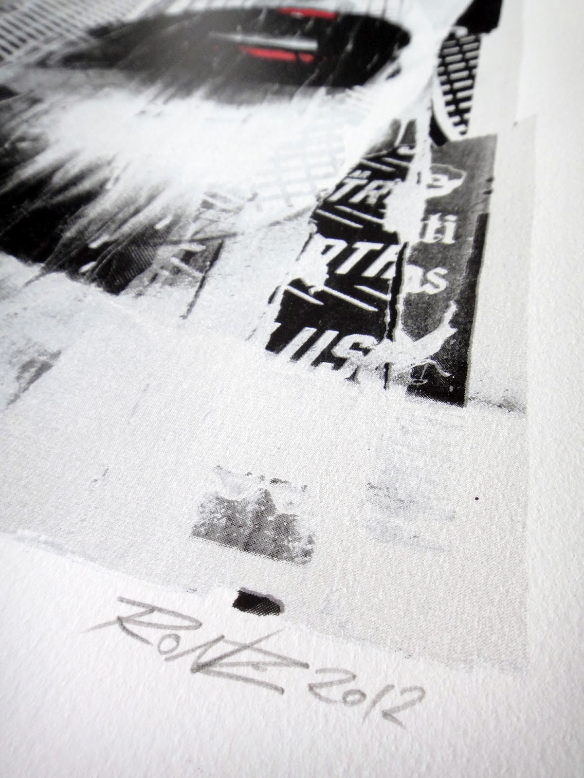 RONE “Silver Screen Dreams” StreetArtNews Print Available May 10th ...