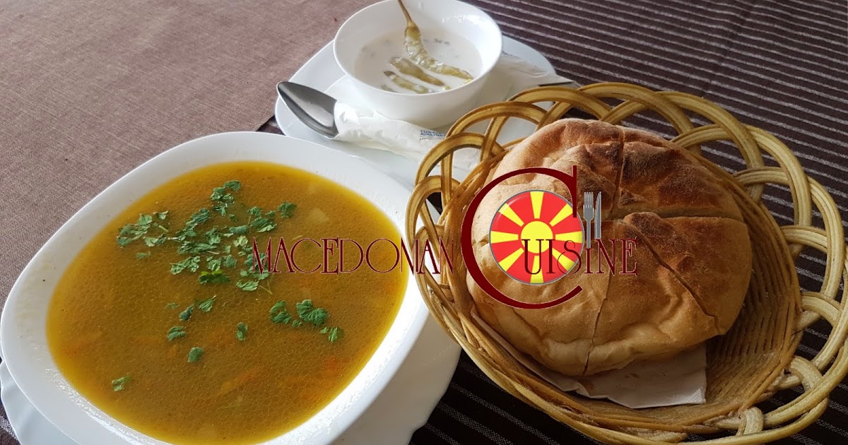 KAFANA RECIPE FOR VEAL SOUP (TELESKA CORBA) ~ Macedonian Cuisine