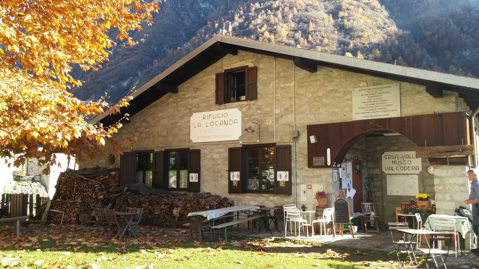 Gruppo Valcalepio: 05/11/2015 - VAL CODERA E RIFUGIO BRASCA