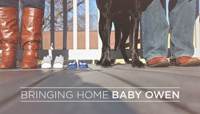 Bringing Home Baby Owen
