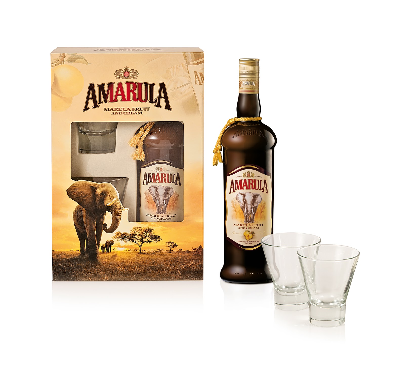 Fatima ChuEcco: AMARULA e sua história