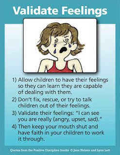 Ms. Sepp's Counselor Corner: Validating Your Child's Feelings