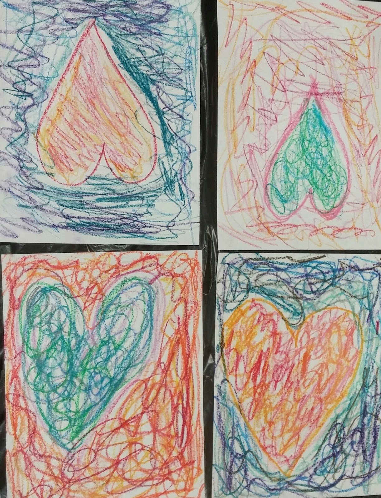 Julie Wohl Creates: Warm and Cool "Pop Hearts" for Valentine's Day