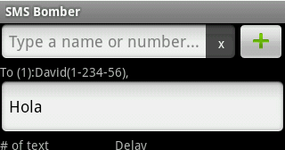 Free sms bomber - parkhopde