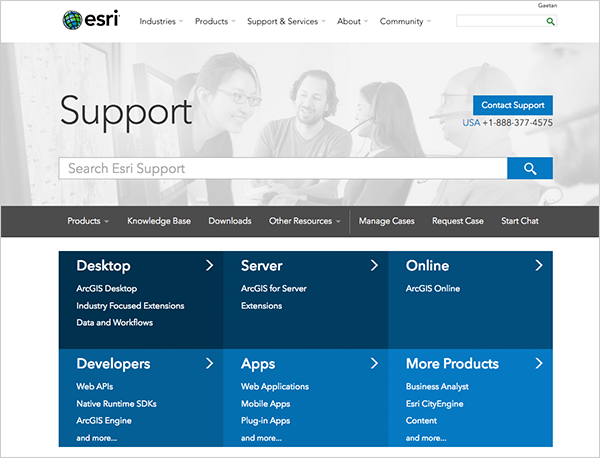 arcOrama: Le blog consacré à ArcGIS et aux technologies SIG Esri