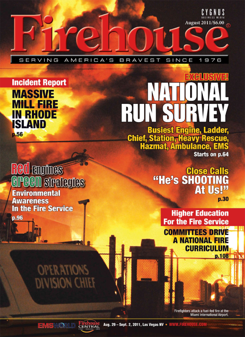 FIREHOUSE MAGAZINE RUN SURVEY - Silver Hill Still Busiest in County and ...