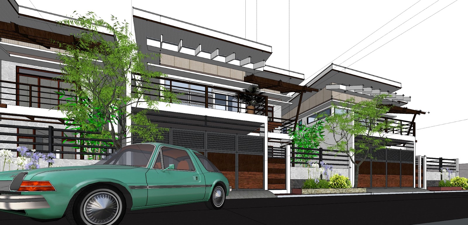 WinskyserinArchSketch: SketchUp Paper style