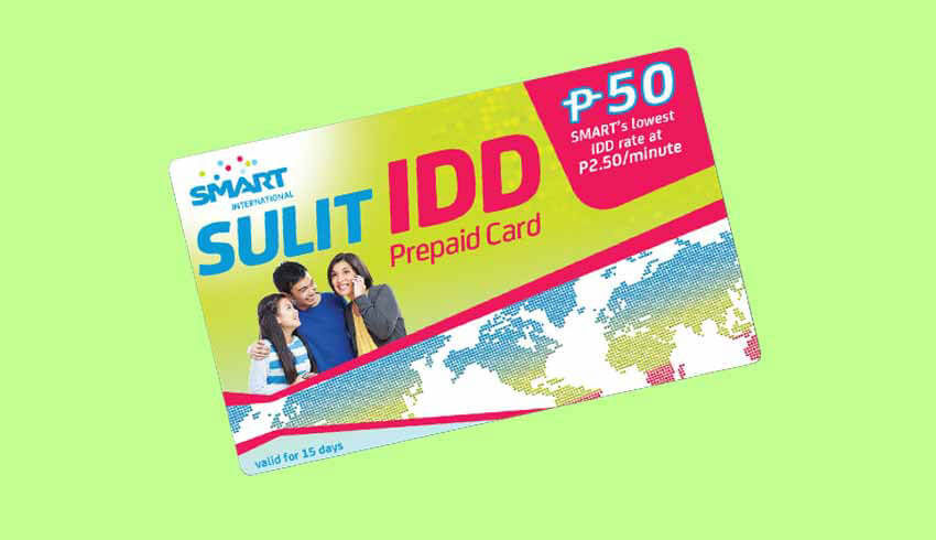 Smart Sulit IDD Call Promo – Affordable Rates for 50, 100, 500 Pesos