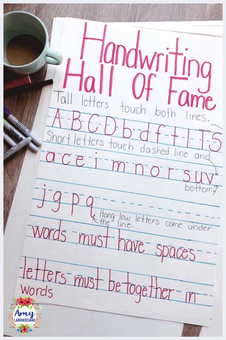 Learning Lessons With Amy Labrasciano