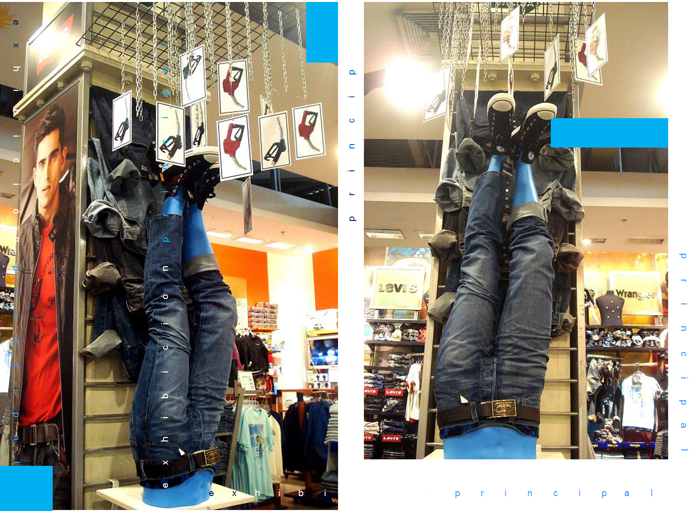 Jack Silva Garcia - Visual Merchandising: Visual merchandising - Jeans