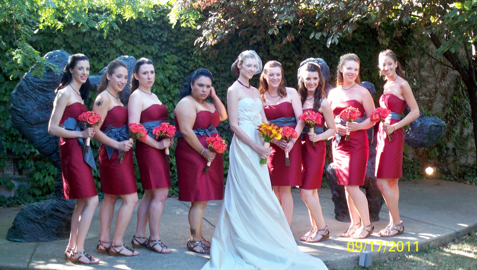 Where in the world are Duane and Gayle?: They said "I DO"