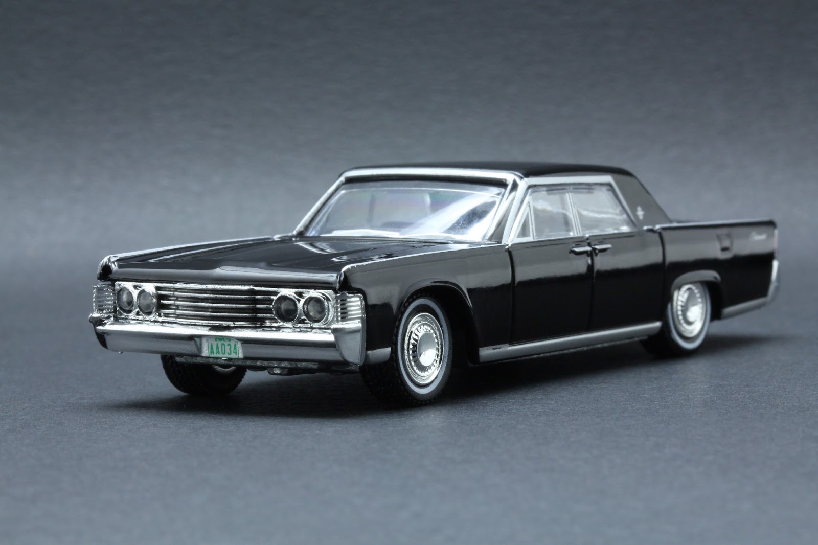 1965 Lincoln Continental Matrix