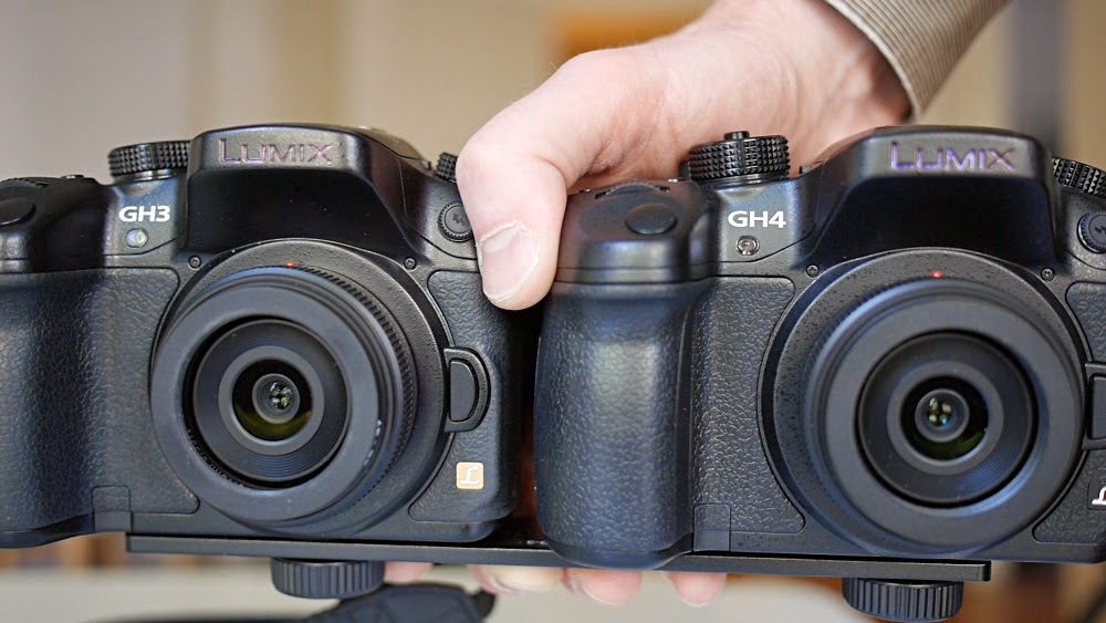Micro 4/3rds Photography: 1080p video comparison, GH3 vs GH4