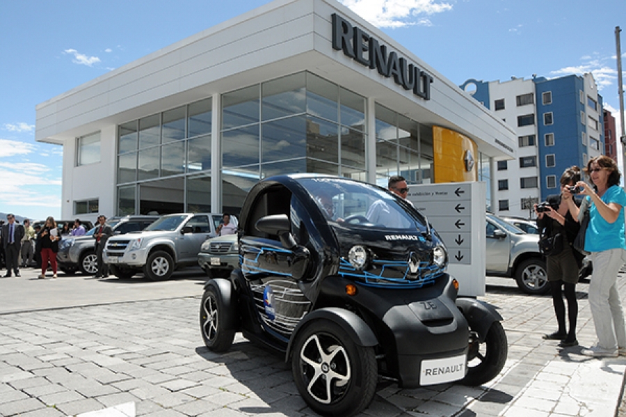 AUTOS ELECTRICOS EN ECUADOR: AUTOS ELÉCTRICOS EN EL ECUADOR