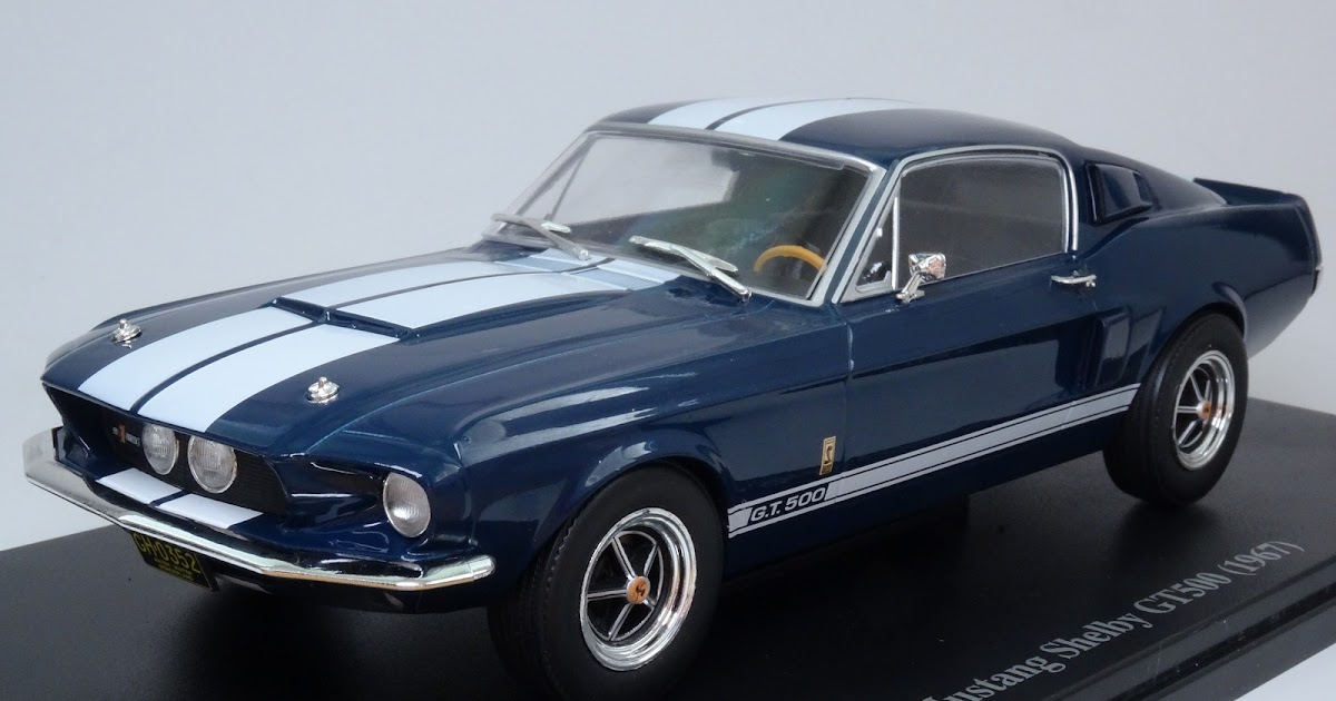 Modelli diecast 1:24 e dintorni: Altaya American Cars test