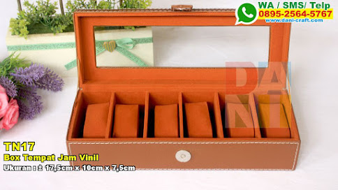 Box Tempat Jam Vinil | Souvenir Pernikahan