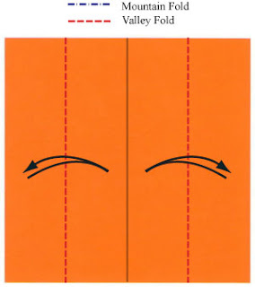 Extremegami: How to make a origami 2d bowl