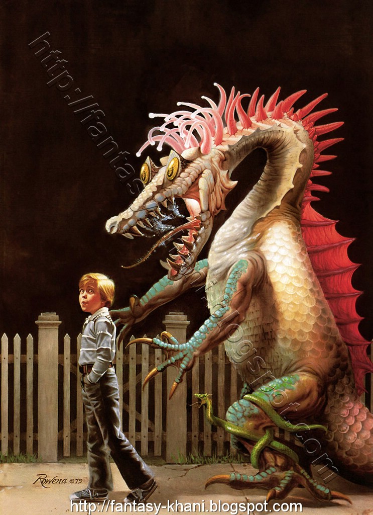 Fantasy Art Gallery: Art by Rowena Morril