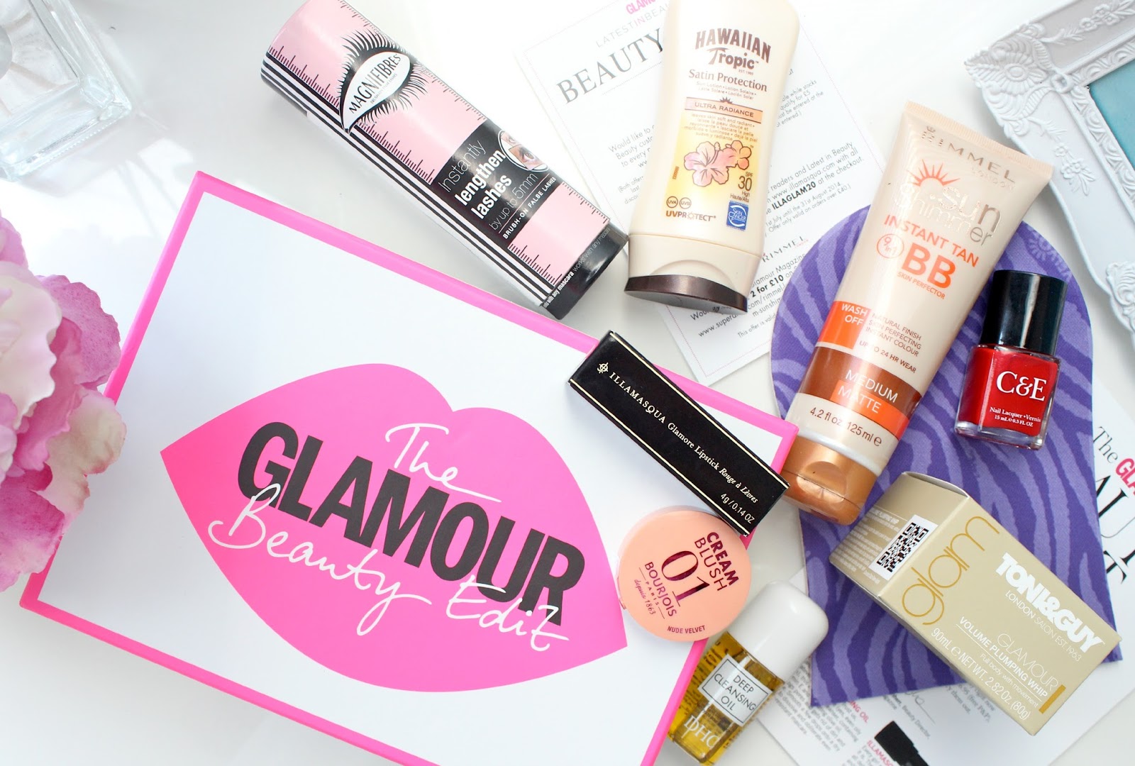 NEW: Latest in Beauty Glamour Beauty Edit box | Couture Girl