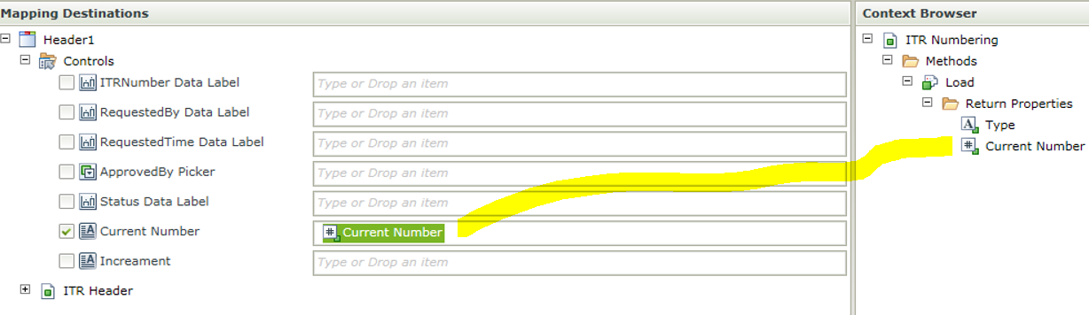 Running Number K2 Smartform