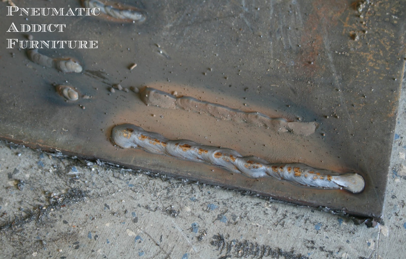 Welding Lessons | Pneumatic Addict