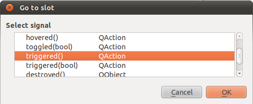 TRong Programing World: [Qt] - Create menu bar with QT