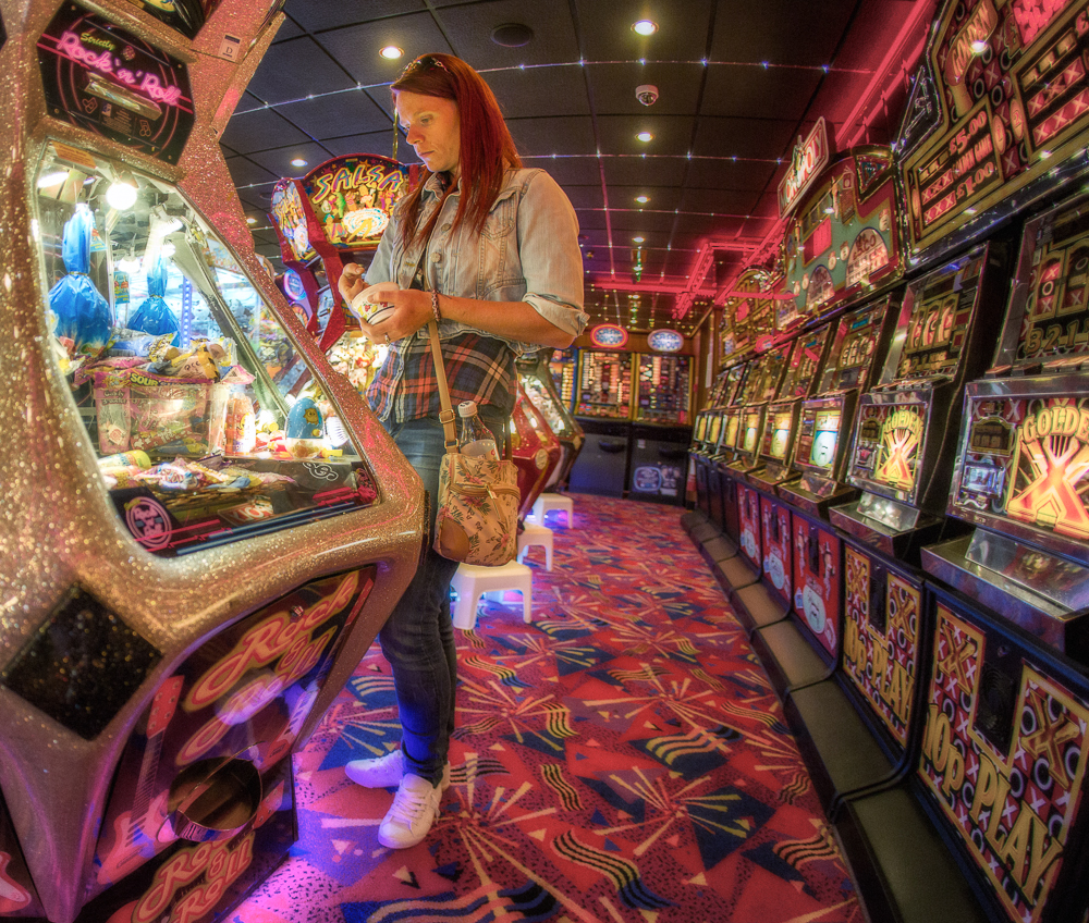 Ann Miles Blog: On Hunstanton Pier