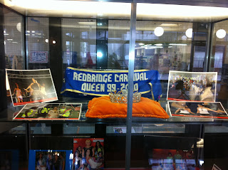 Redbridge Carnival: Redbridge Carnival Ilford library display a real treat!
