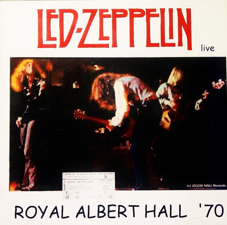Led Zeppelin: Royal Albert Hall 1970