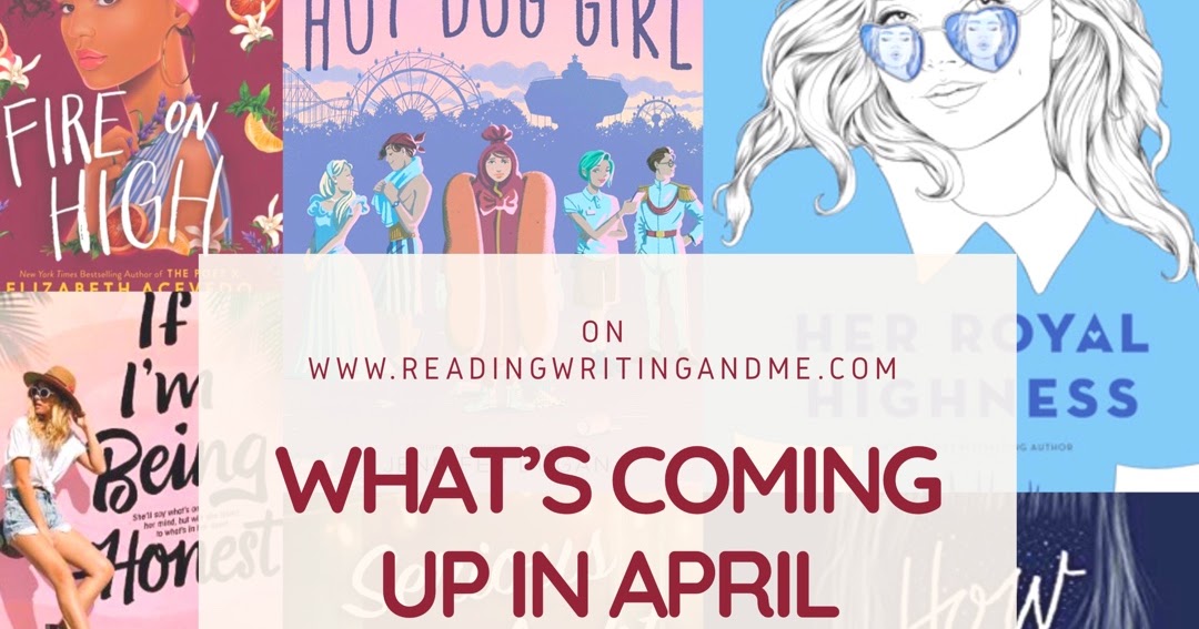 What's Coming Up In April