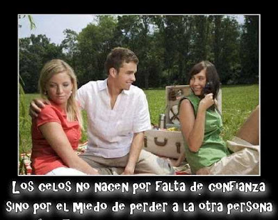 Imágenes con Frases de Celos para descargar - Imágenes con frases de amor