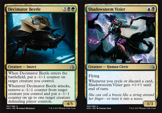 Magic the Gathering Adventures: Amonkhet Set Review: Multicolored