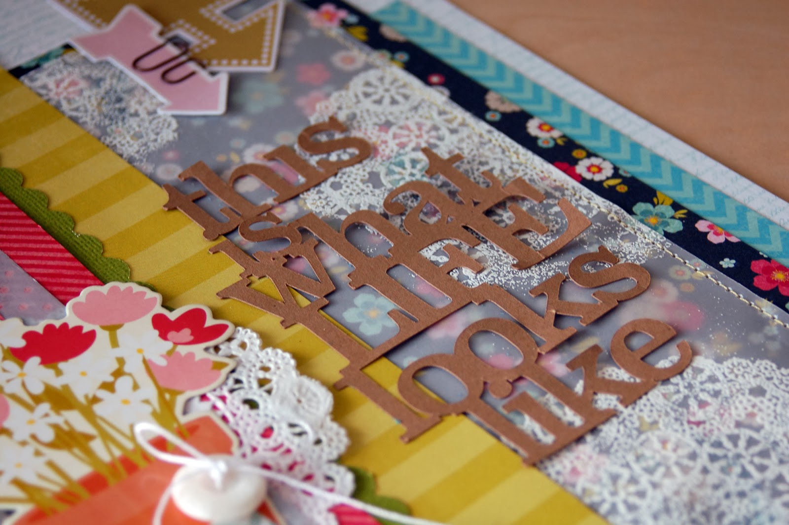 Memories Made #32 Scrapbooking Process Video: This is What Life Looks ...