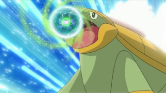 Pokémon Era Black: DP Attack Dex: Grotle