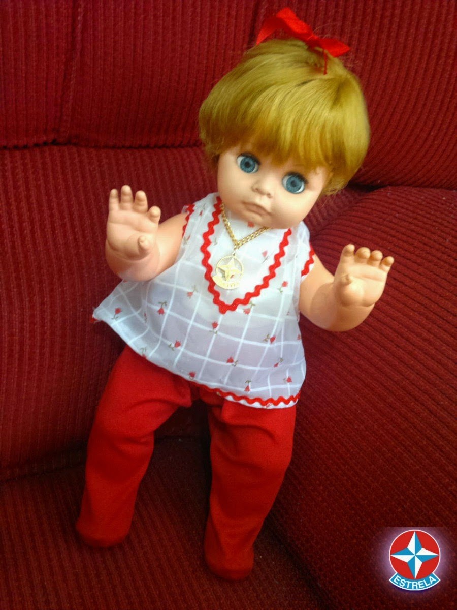 Anos 70 e 80 Blog Paula Fagundes: Boneca Tippy da Estrela (1970)