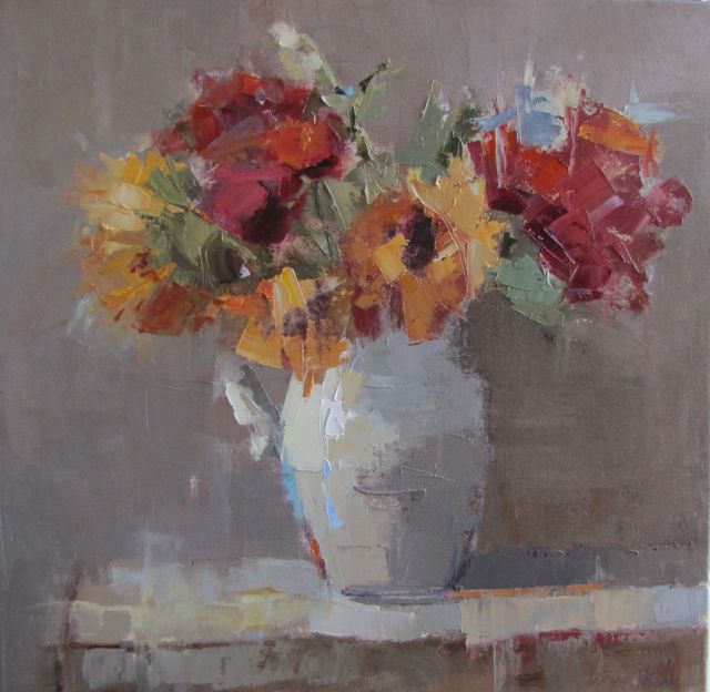 Barbara Flowers | En plein air /Figurative painter | Tutt'Art ...