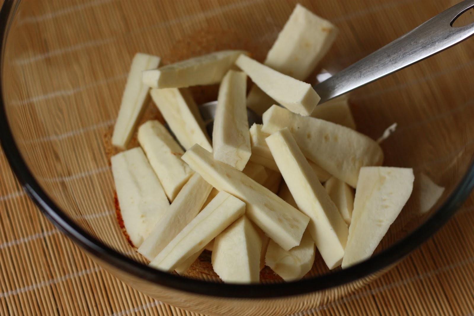 Les petits plats de Rose: Dexter's lunch aux frites de panais