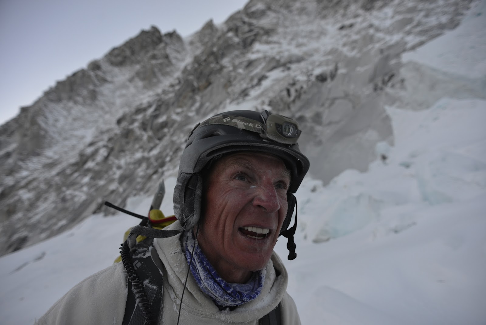 David Tait - Avalanche on Everest!