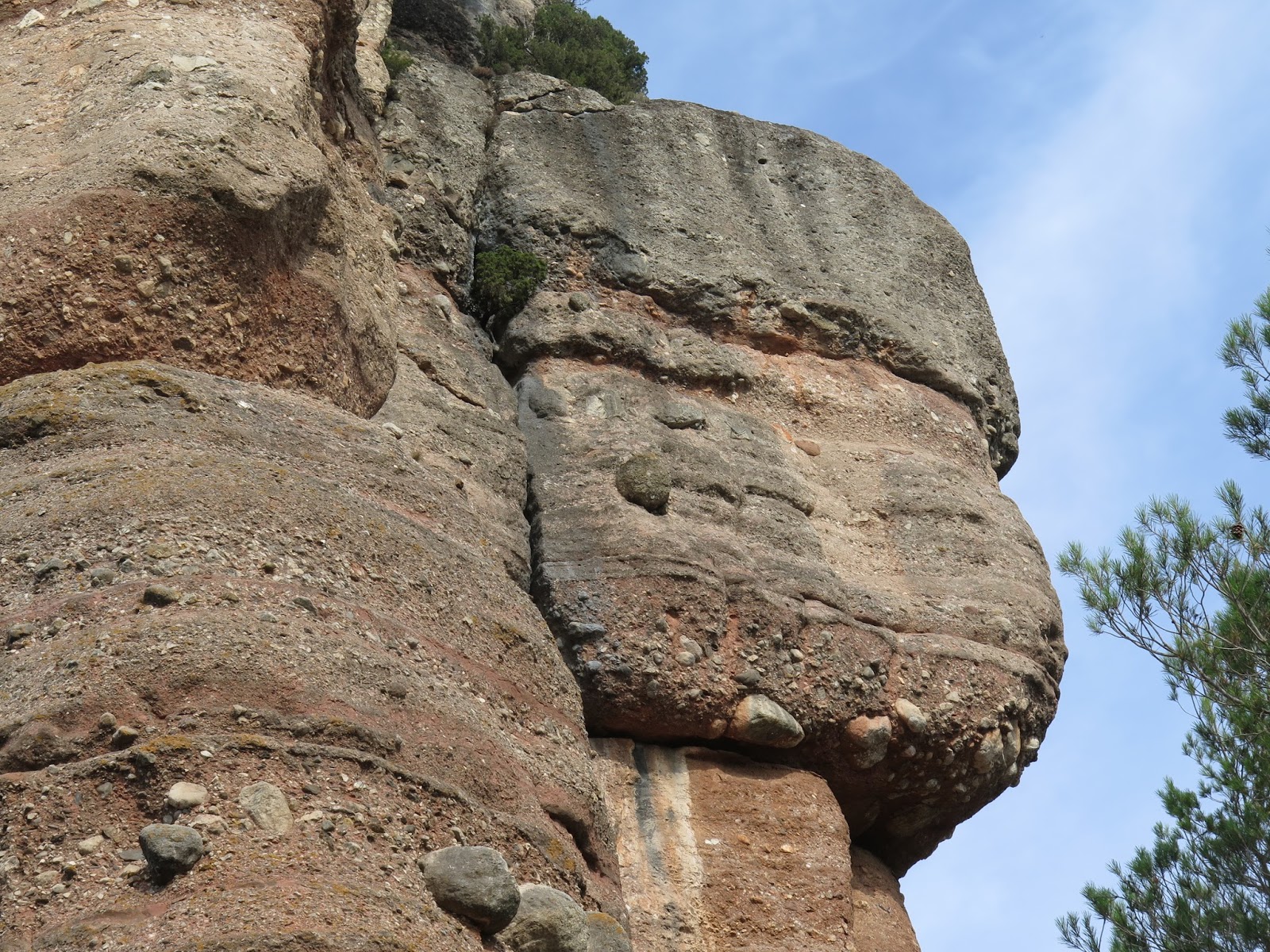 Jaumegrimp 2: Via Monistrol al Cap del Mono ( Cinglera del Cap de Mort ...