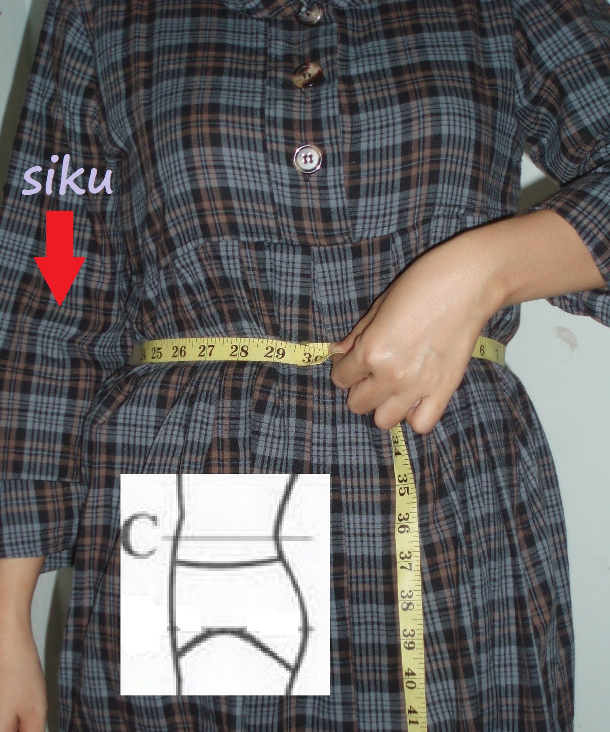 ShanteQue: Cara Mengambil Ukuran Premium Beautiful