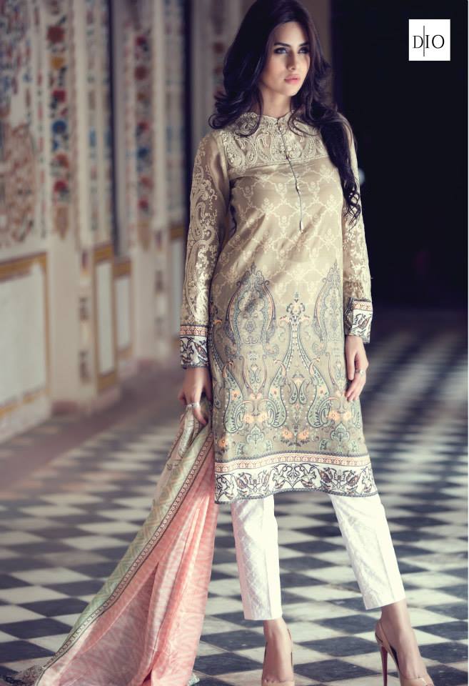 Maria B Eid Collection 2015 | Exclusive Lawn Designs For Eid - Styles4Me