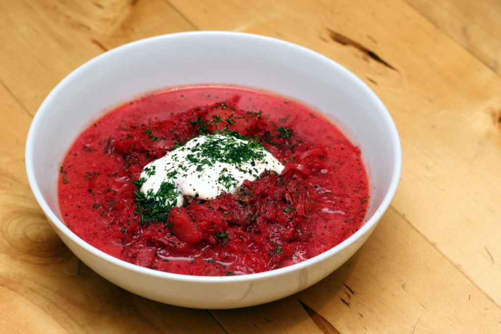 All The Live Long Day: Borschtsch