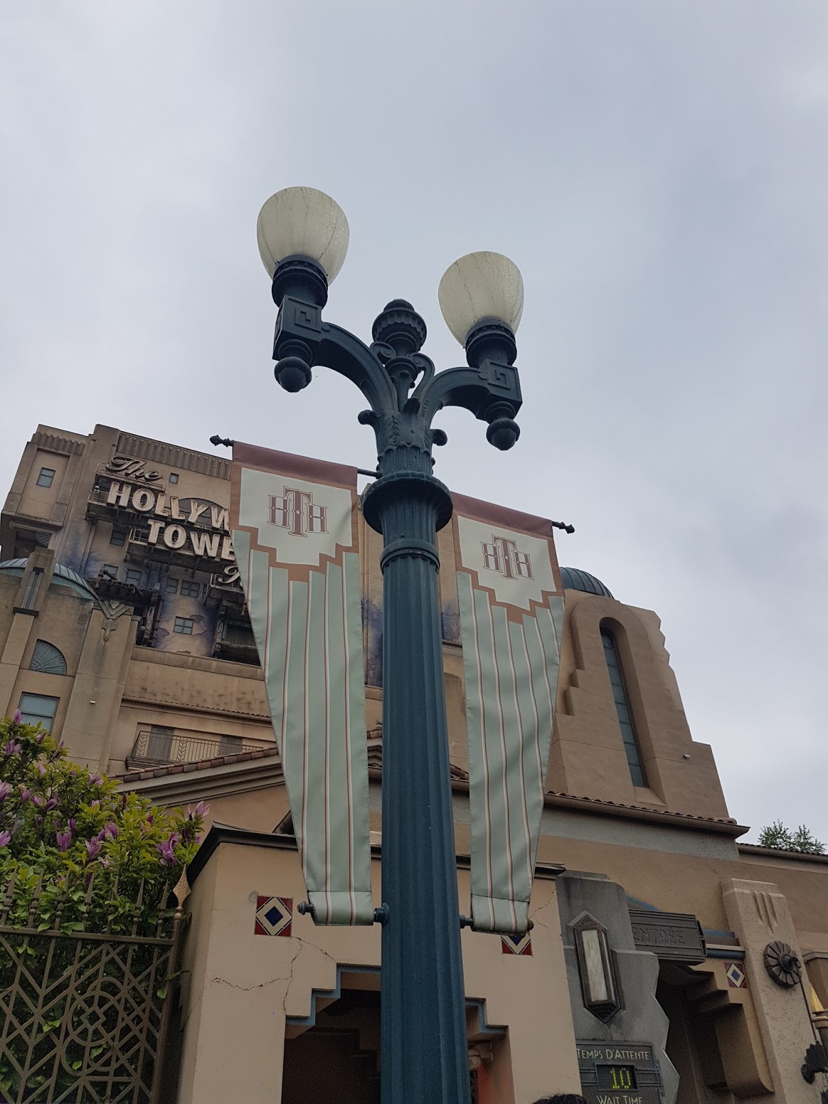 The DCA Hollywood Tower Hotel: Alternate Tower Spotlight: The Paris ...