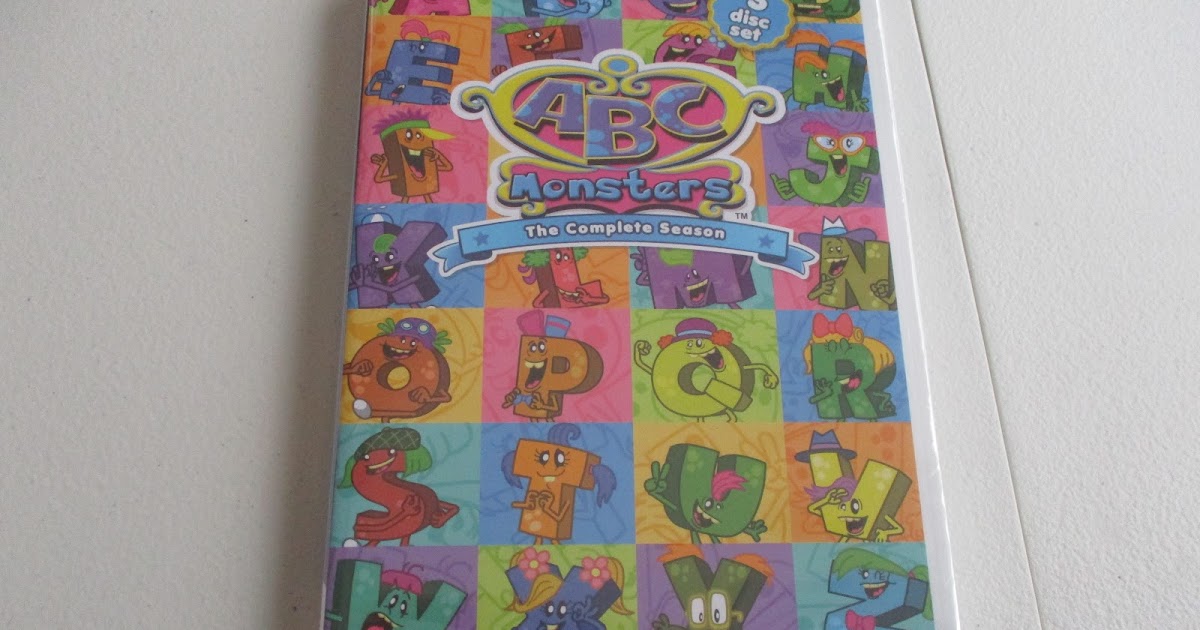 Missys Product Reviews Abc Monsters The Complete Season
