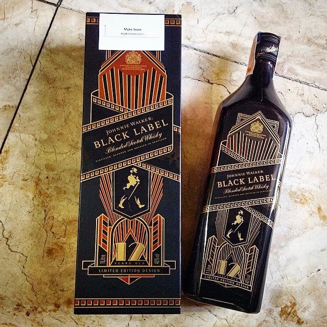 Johnnie Walker Black Label Limited Edition - Blog for Tech & Lifestyle